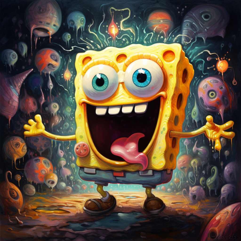 Cartoons Canvas Wall Art - Unique Collection - Visual Funky