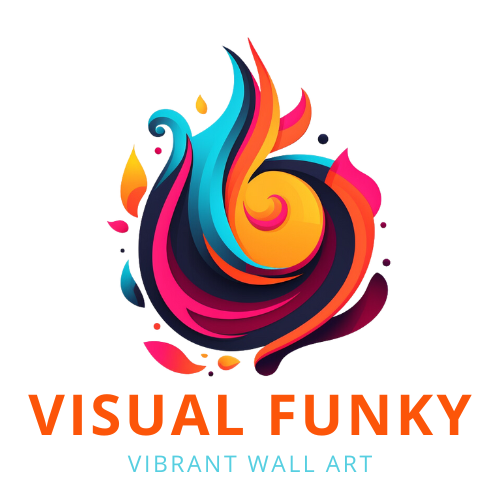 Visual Funky Canvas Wall Art - Transforming Spaces